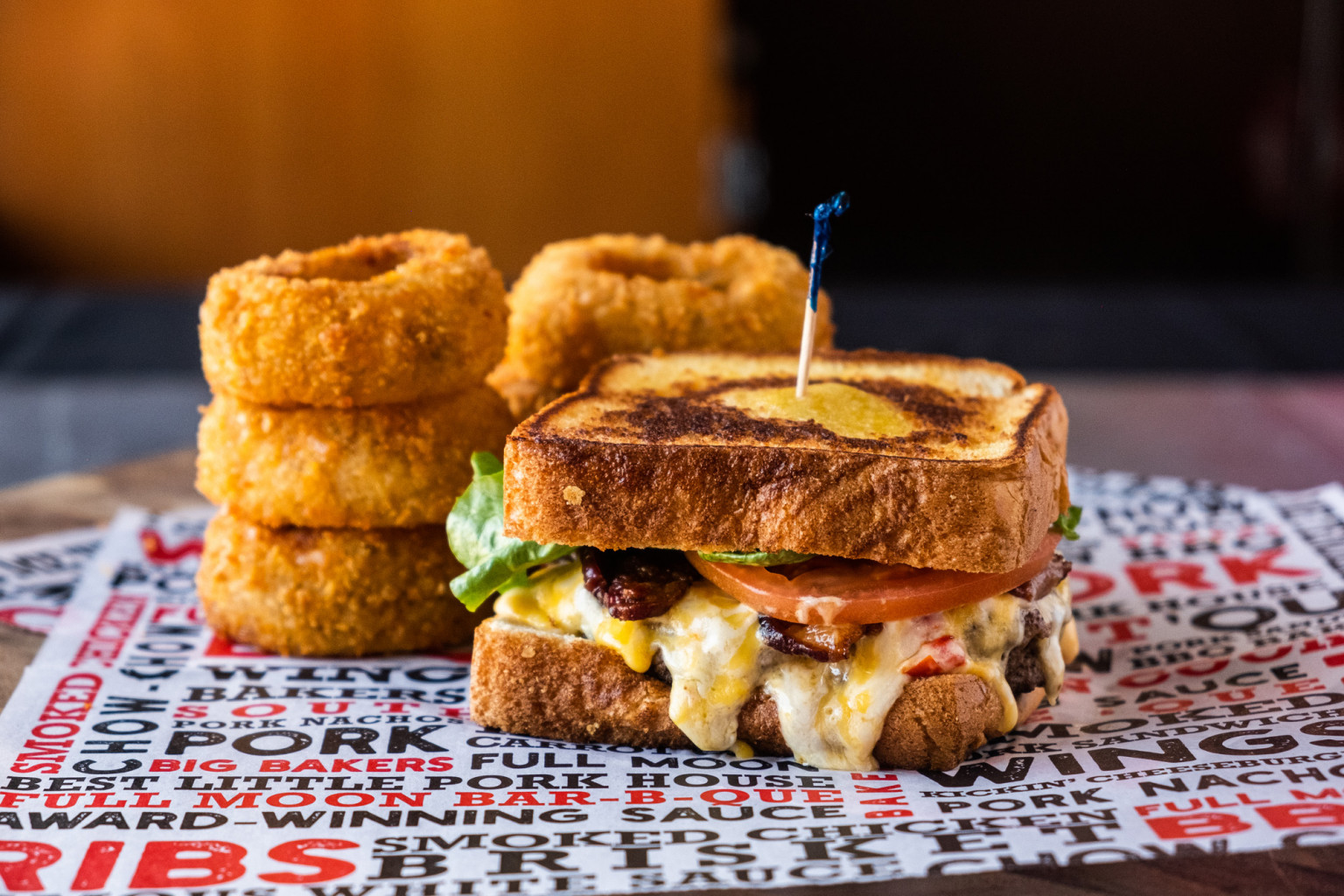 Alabaster - Full Moon BBQ